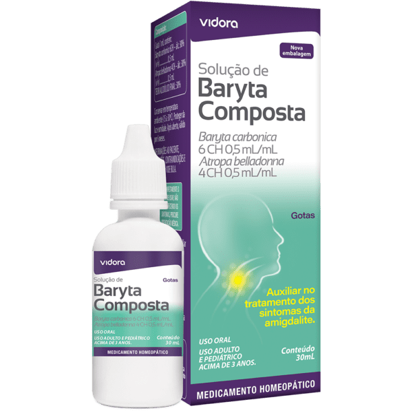 Baryta Composta (Gotas) – Vidora Farmacêutica